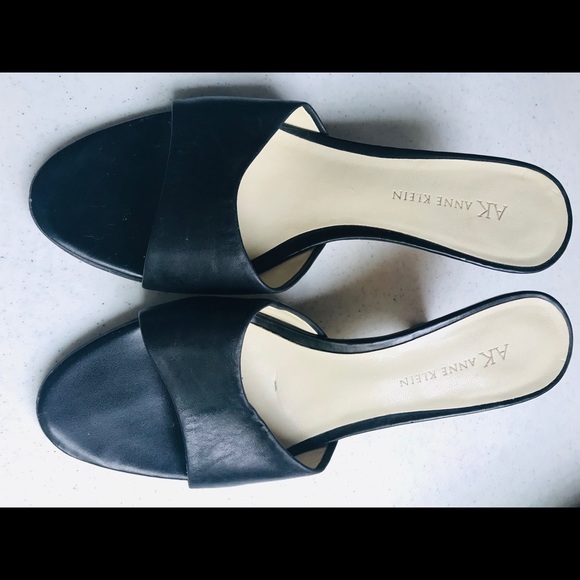 Anne Klein | Shoes | Sale Ann Klein Slides | Poshmark